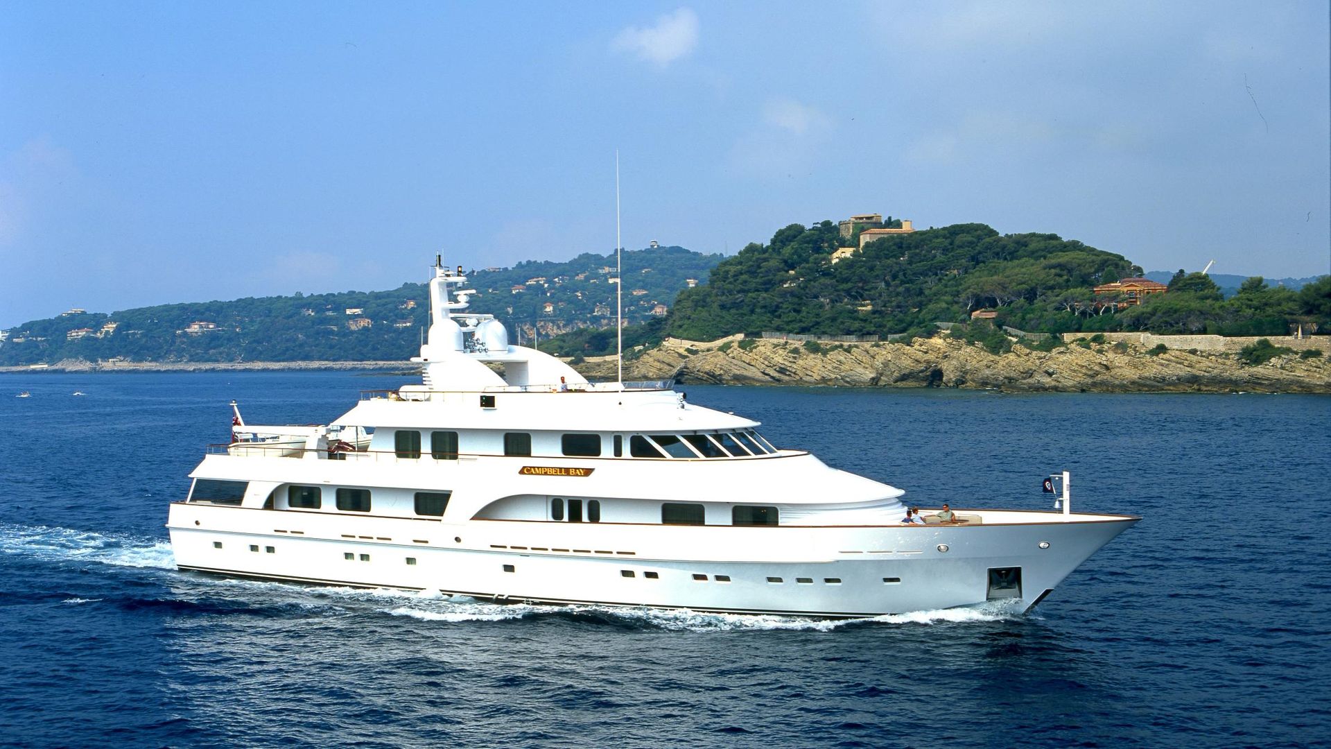 BIG EASY Yacht Hakvoort 44 7m 2002 BIG EASY Yacht Hakvoort 44 7m 2002